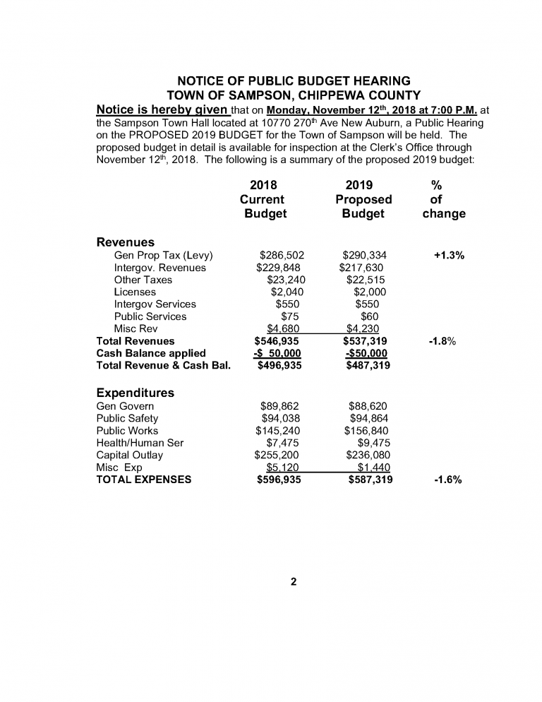 2019 Budget Hearing Agenda_Page_2 – Town of Sampson